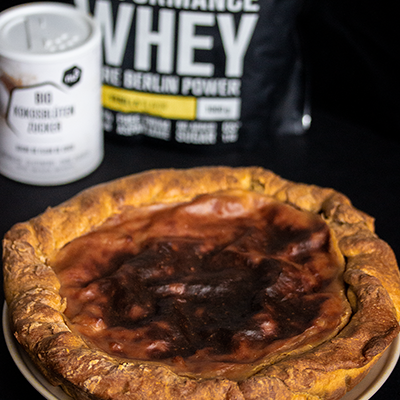 Recette de flan maison hyperprotéiné | nu3Kitchen