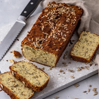 Recette de pain low carb et sans gluten au fromage blanc